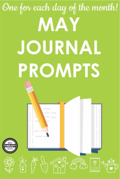 May Journal Prompts - Your Therapy Source