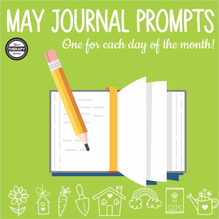 May Journal Prompts - Your Therapy Source