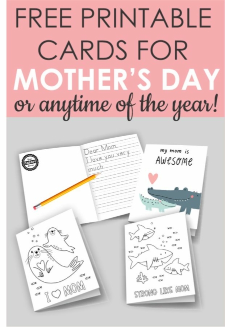Heartfelt and Handwritten Mother's Day Card Ideas for Kids - Your ...