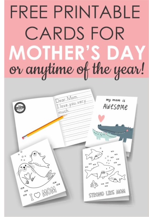 Heartfelt and Handwritten Mother's Day Card Ideas for Kids - Your ...