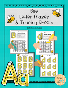 Bee Tracing Packets - Your Therapy Source