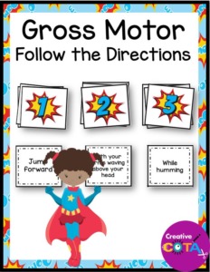 Following Directions - Your Therapy Source