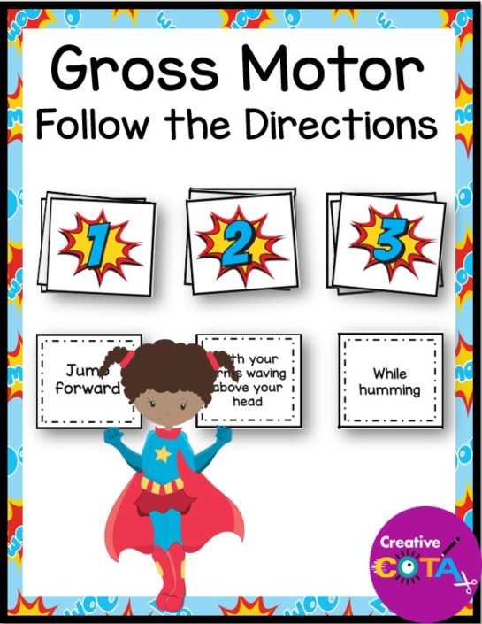 Following Directions - Your Therapy Source