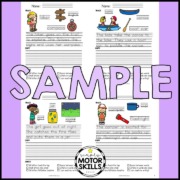 Summer Trace Copy Check Handwriting - Your Therapy Source