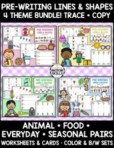 Prewriting Pairs Bundle - Your Therapy Source