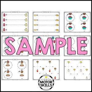 Food Prewriting Worksheets - Your Therapy Source