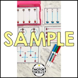 Food Prewriting Worksheets - Your Therapy Source