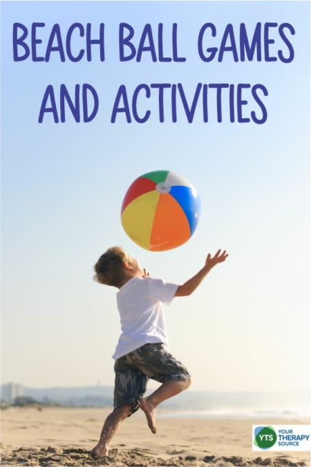 Beach Ball Games and Activities - Your Therapy Source