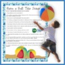 Beach Ball Games and Activities - Your Therapy Source