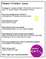 Size of the Problem Visual Supports and Activities - Your Therapy Source