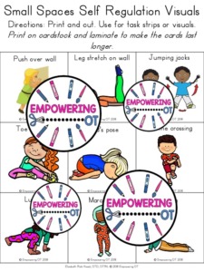 Sensory Motor Visuals for the Classroom and Home - Your Therapy Source