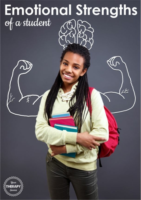 EMOTIONAL STRENGTHS OF A CHILD - Your Therapy Source
