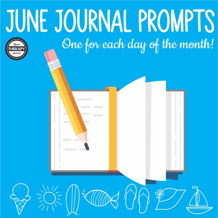 June Writing Prompts - Your Therapy Source