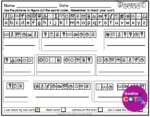 Summer Secret Code Handwriting Packet - Your Therapy Source
