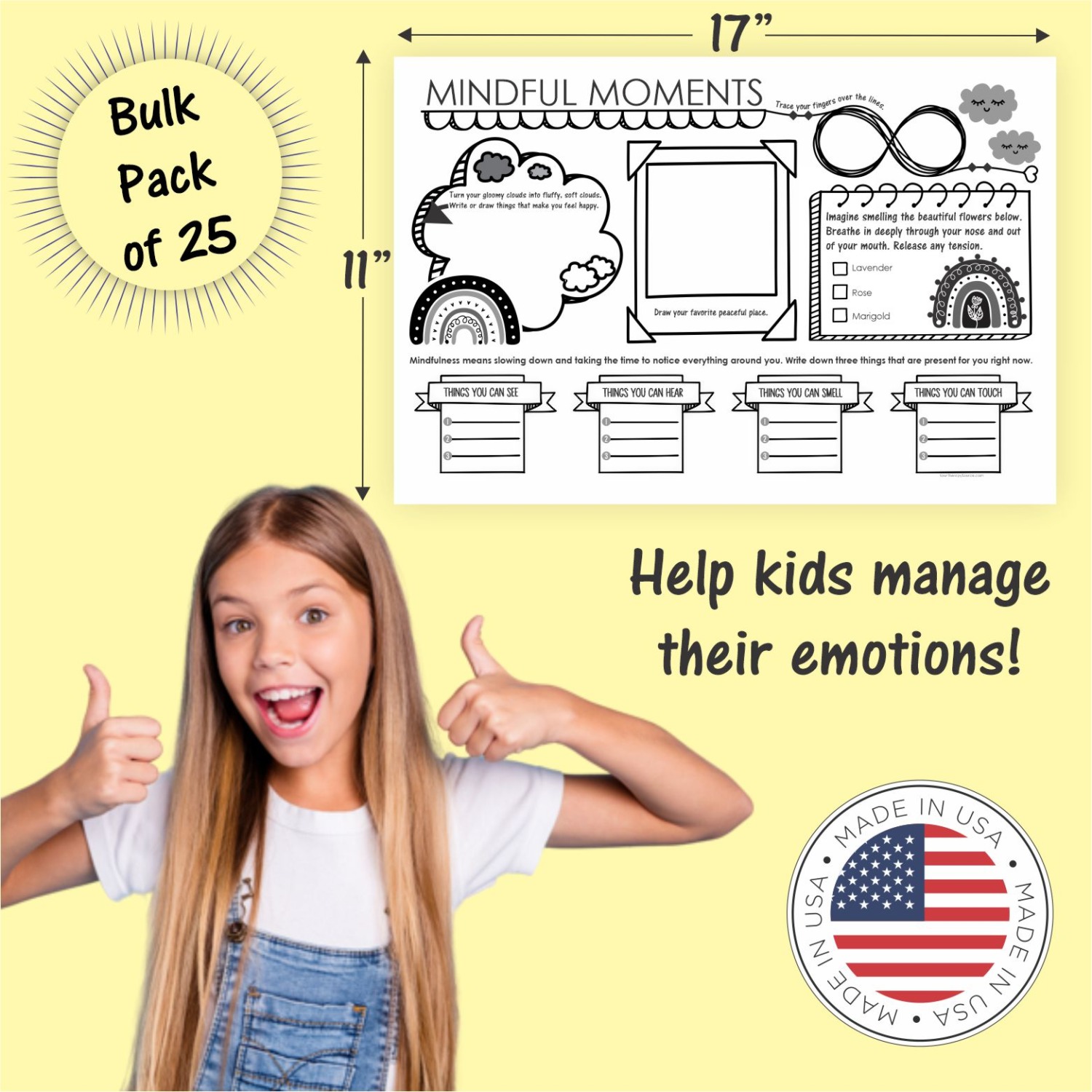 Mindfulness Activities for Kids - Your Therapy Source