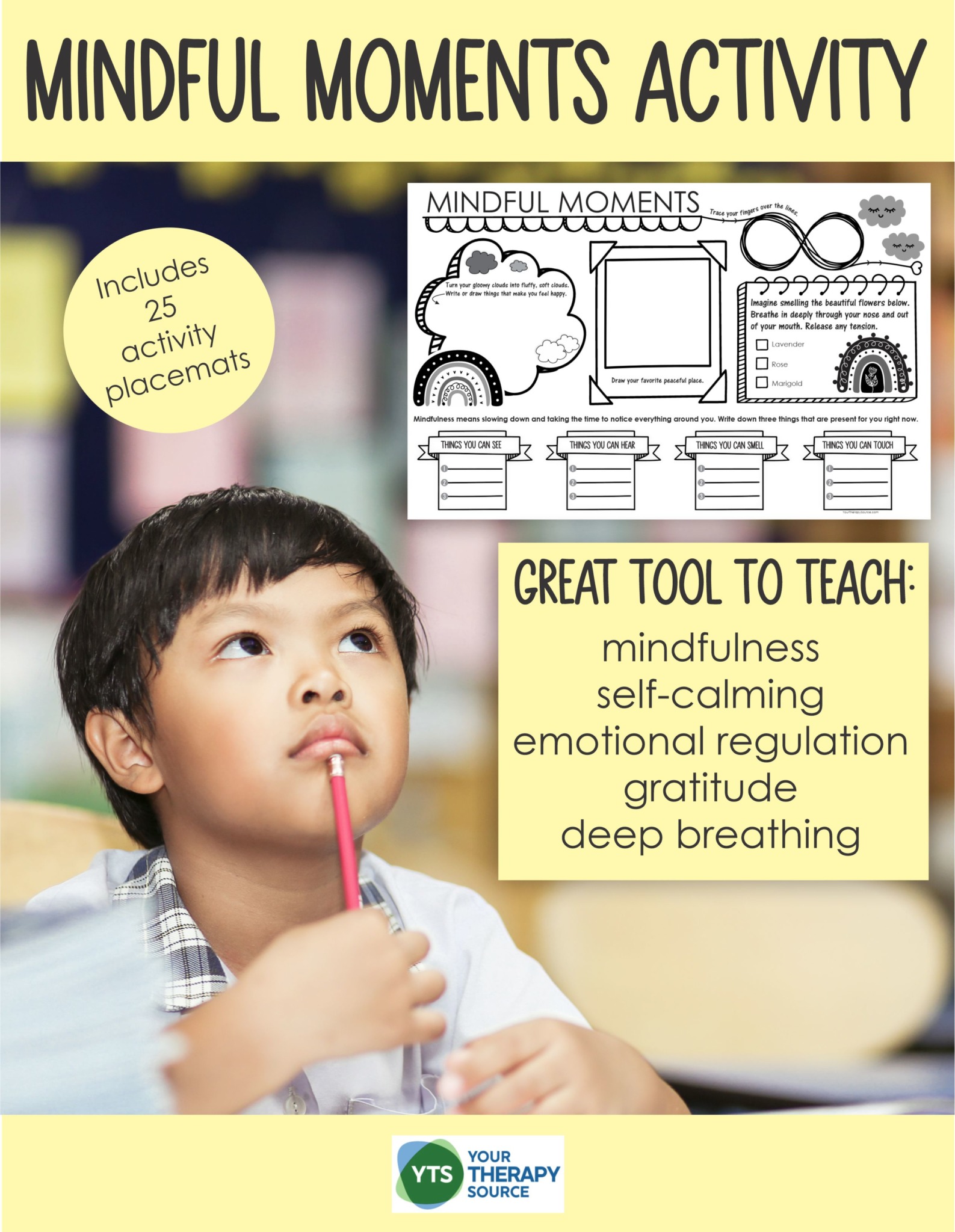 Mindfulness Activities for Kids - Your Therapy Source