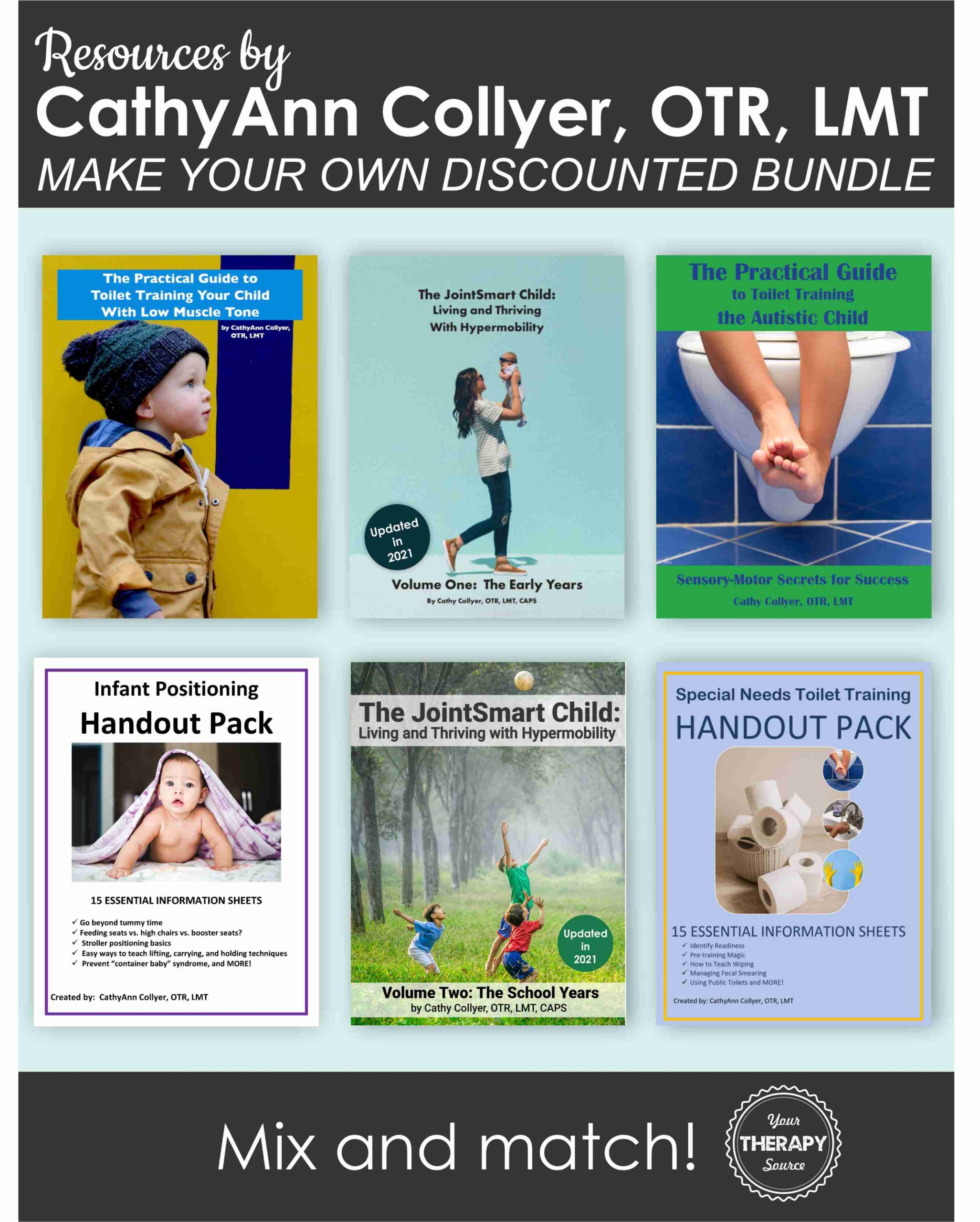 Cathy Collyer OTR Bundle - Your Therapy Source