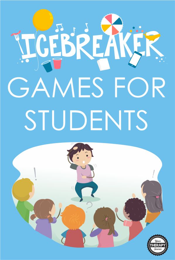 Ice Breaker Games For Students Your Therapy Source