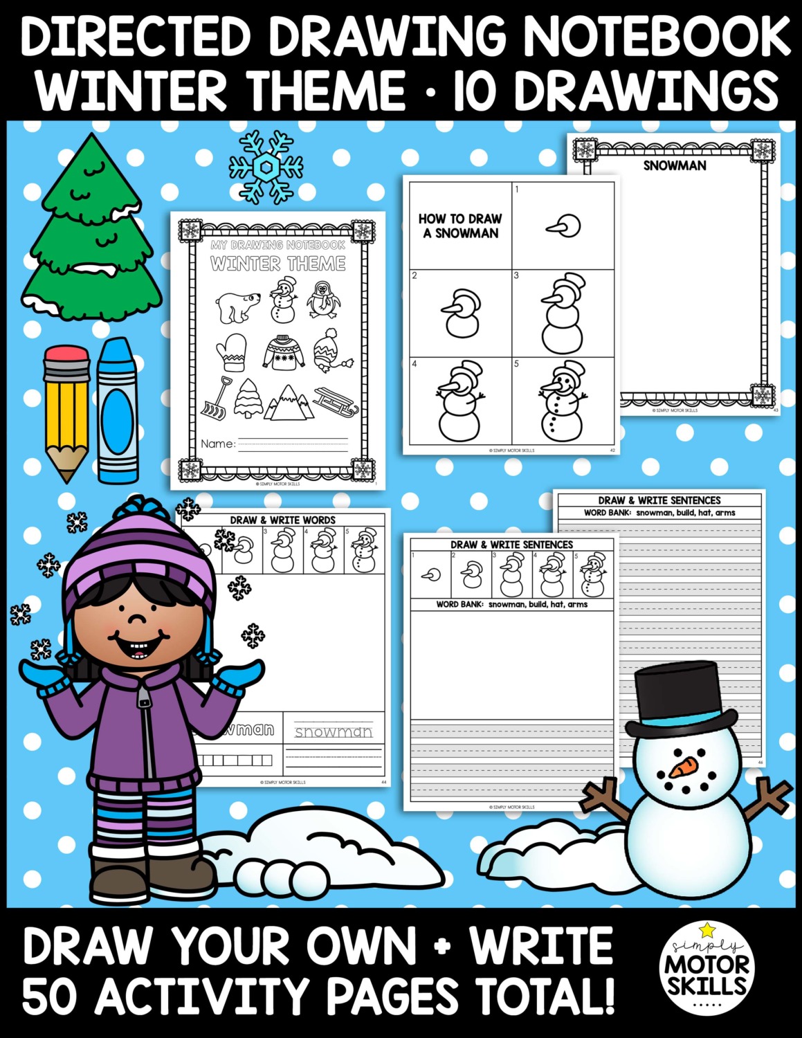 Directed Drawing Bundle - Your Therapy Source