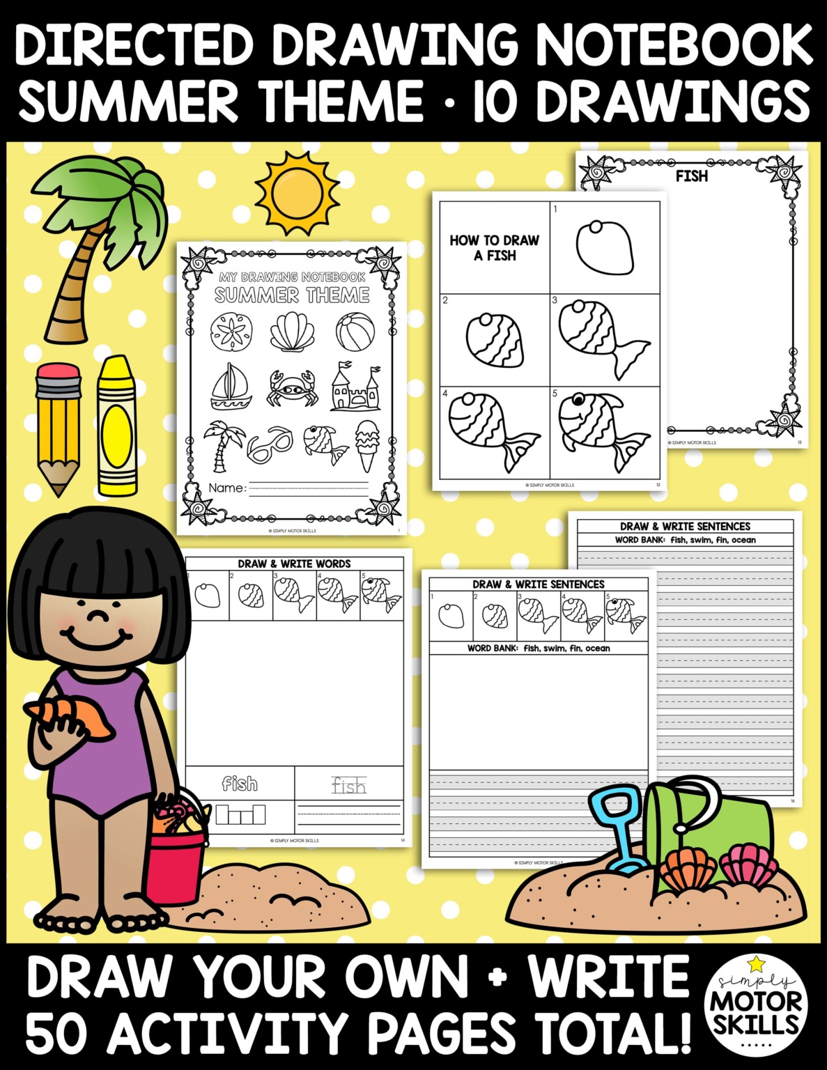 Directed Drawing Bundle - Your Therapy Source