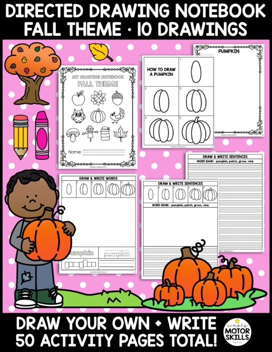 Directed Drawing Bundle - Your Therapy Source