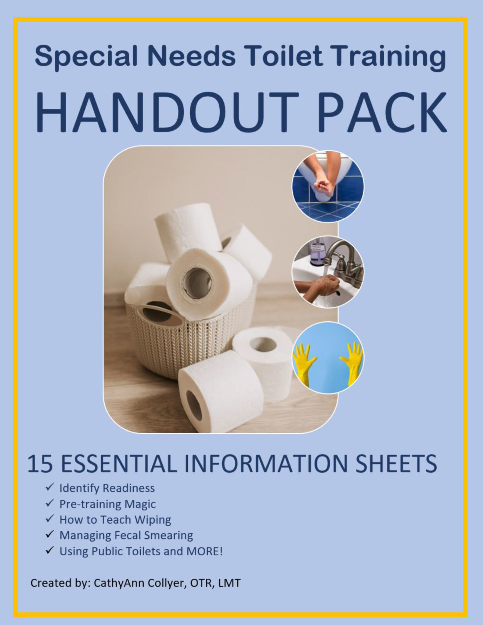 Special Needs Toilet Training Handouts - Your Therapy Source