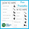 How To Teach A Child To Wipe: An Easy Step By Step Guide - Your Therapy ...