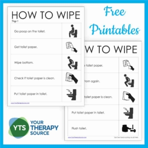 How To Teach A Child To Wipe: An Easy Step By Step Guide - Your Therapy ...