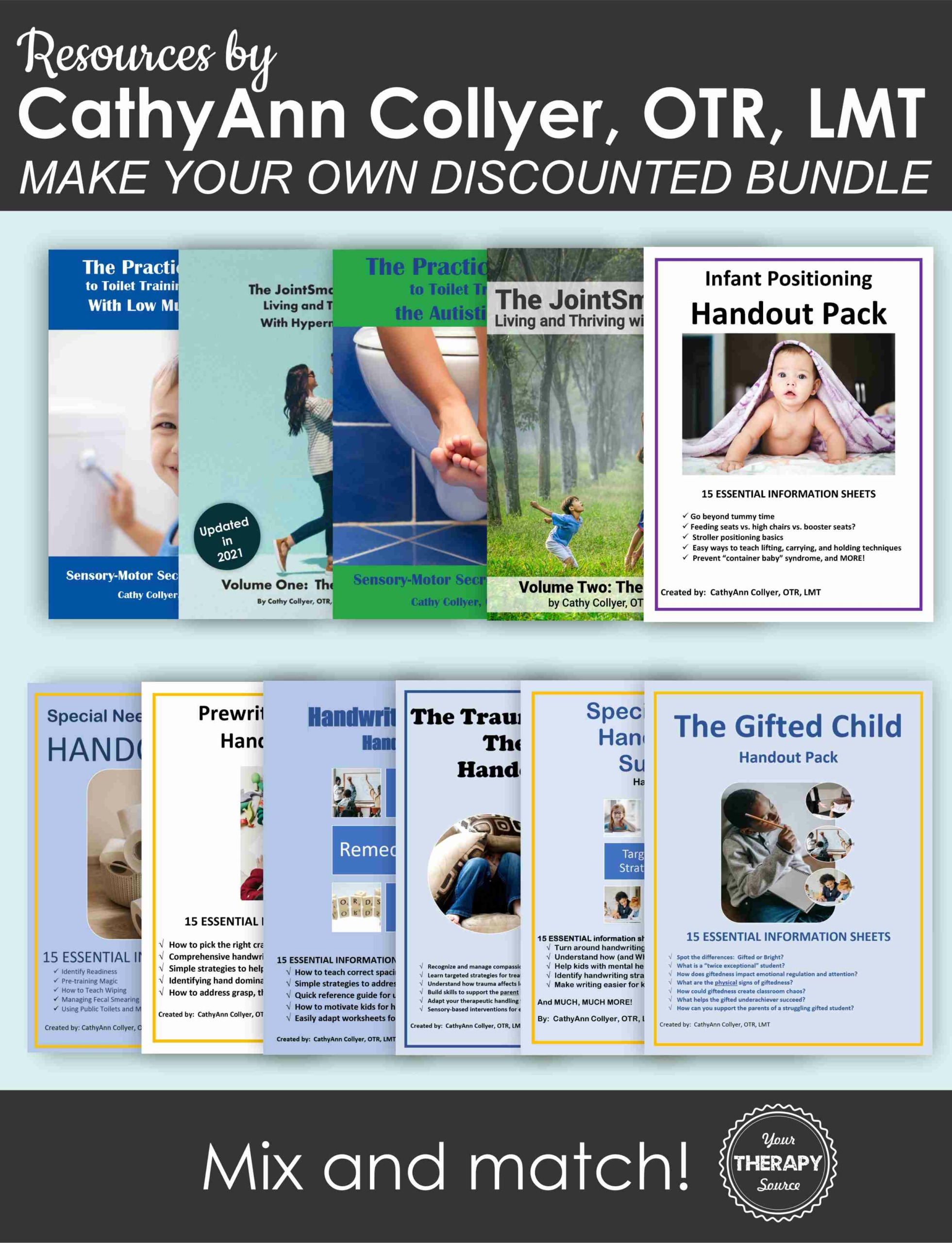 Cathy Collyer OTR Bundle - Your Therapy Source