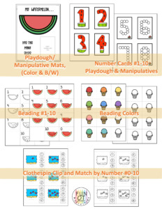 Summer Themed Fine Motor Skill Building - Your Therapy Source