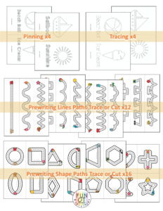 Summer Themed Fine Motor Skill Building - Your Therapy Source