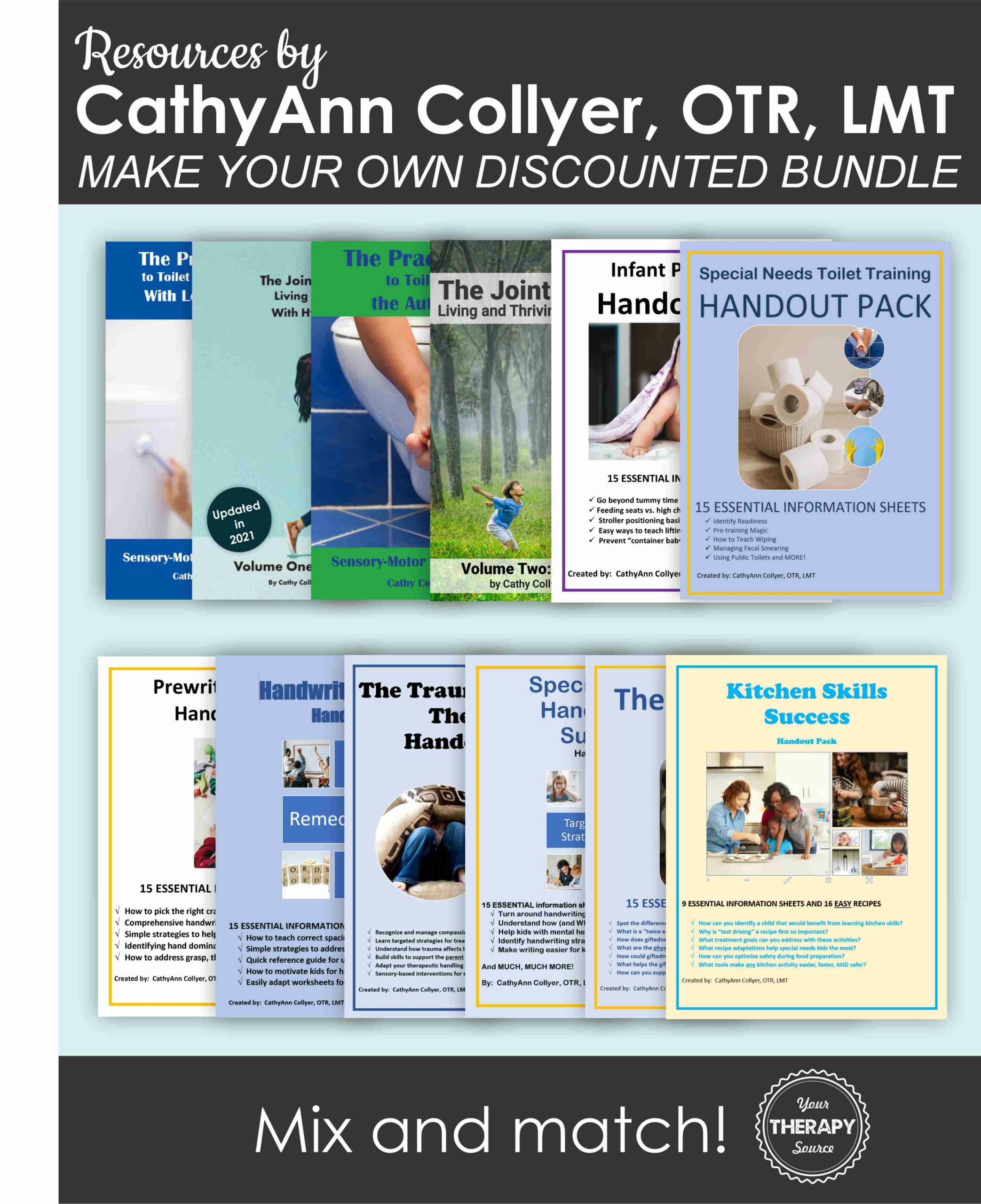 Cathy Collyer OTR Bundle - Your Therapy Source