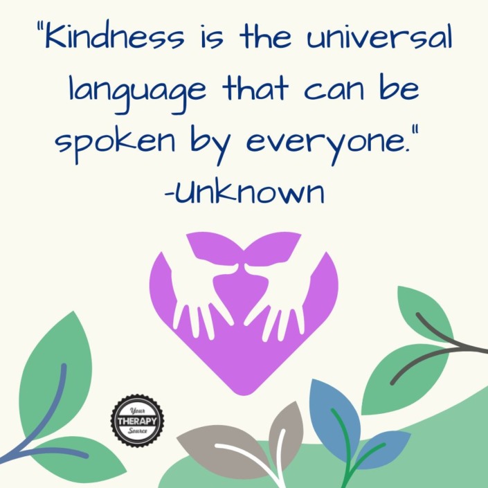 KINDNESS QUOTES FOR THE CLASSROOM - Your Therapy Source