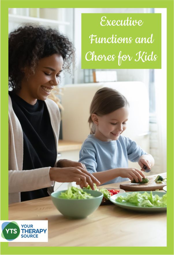 Executive Functions and Chores for Kids - Your Therapy Source