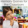 MEMORY GAMES FOR THE CLASSROOM - Your Therapy Source