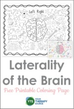 LATERALITY ACTIVITIES - Your Therapy Source