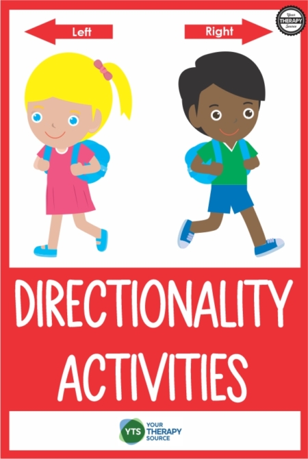 DIRECTIONALITY ACTIVITIES - Your Therapy Source