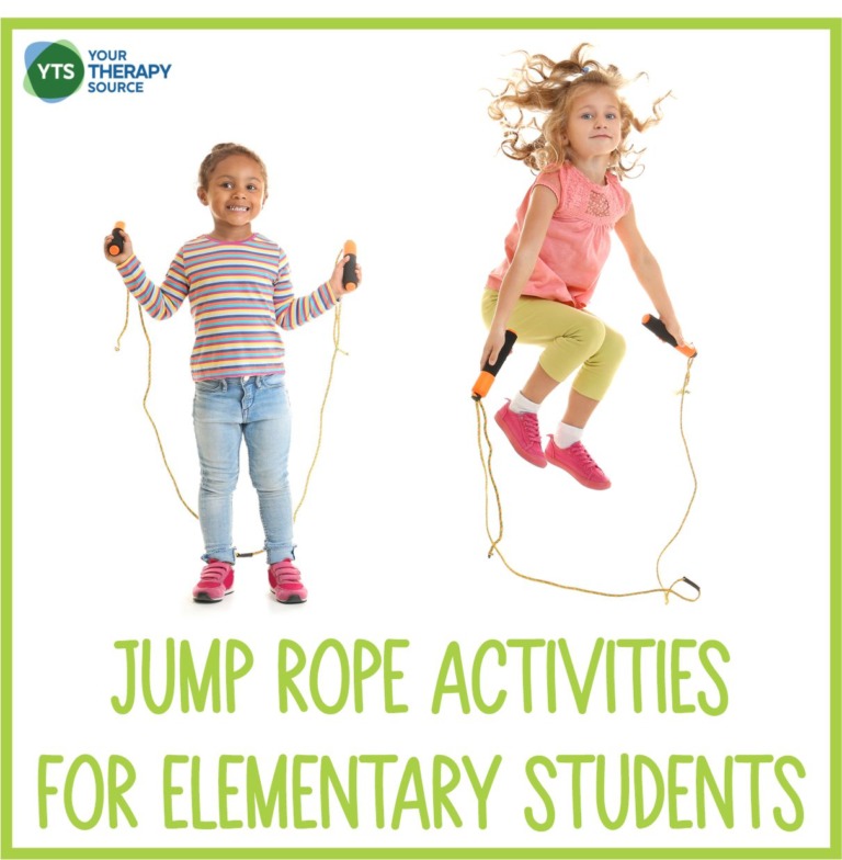 Jump Rope Activities for Elementary Students - Your Therapy Source