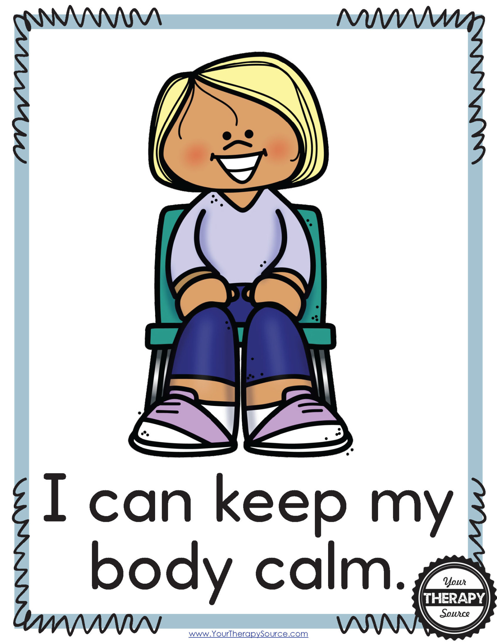 I Can Statements PDF - Free - Your Therapy Source