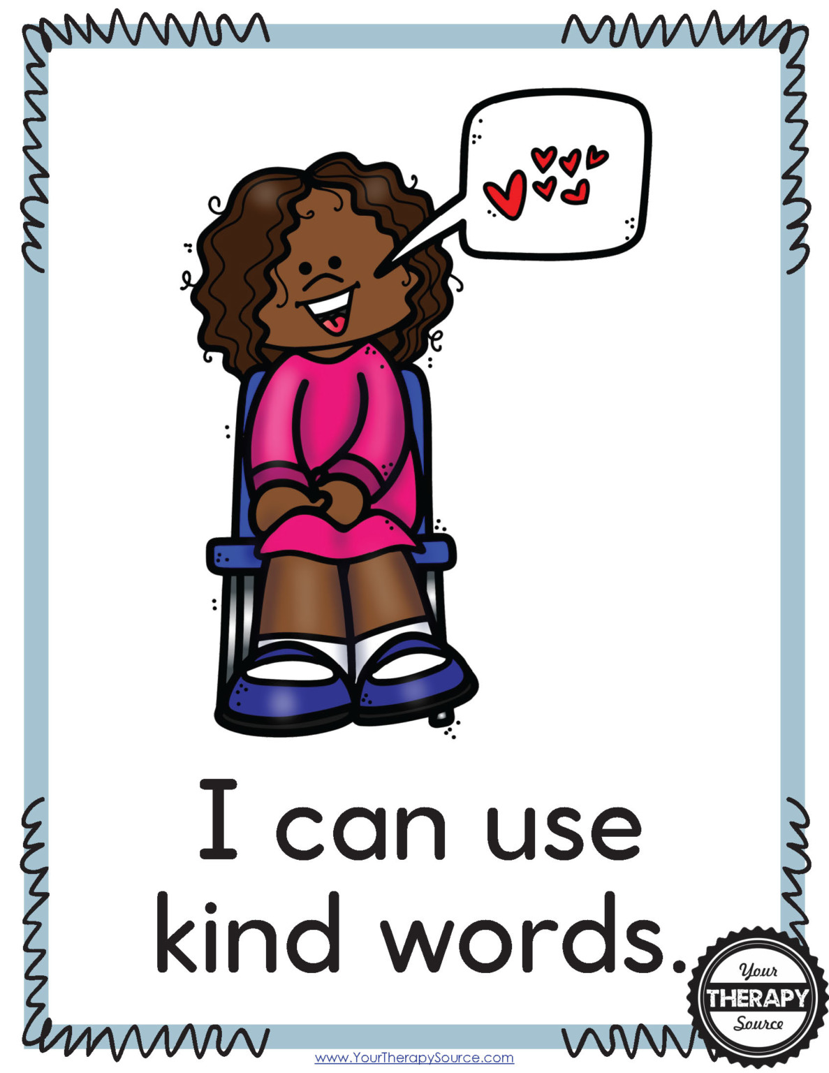 I Can Statements PDF - Free - Your Therapy Source