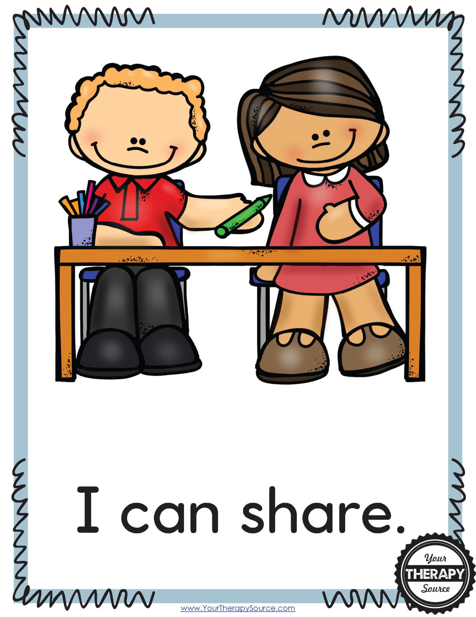 I Can Statements PDF - Free - Your Therapy Source