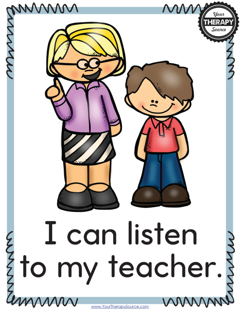 I Can Statements PDF - Free - Your Therapy Source