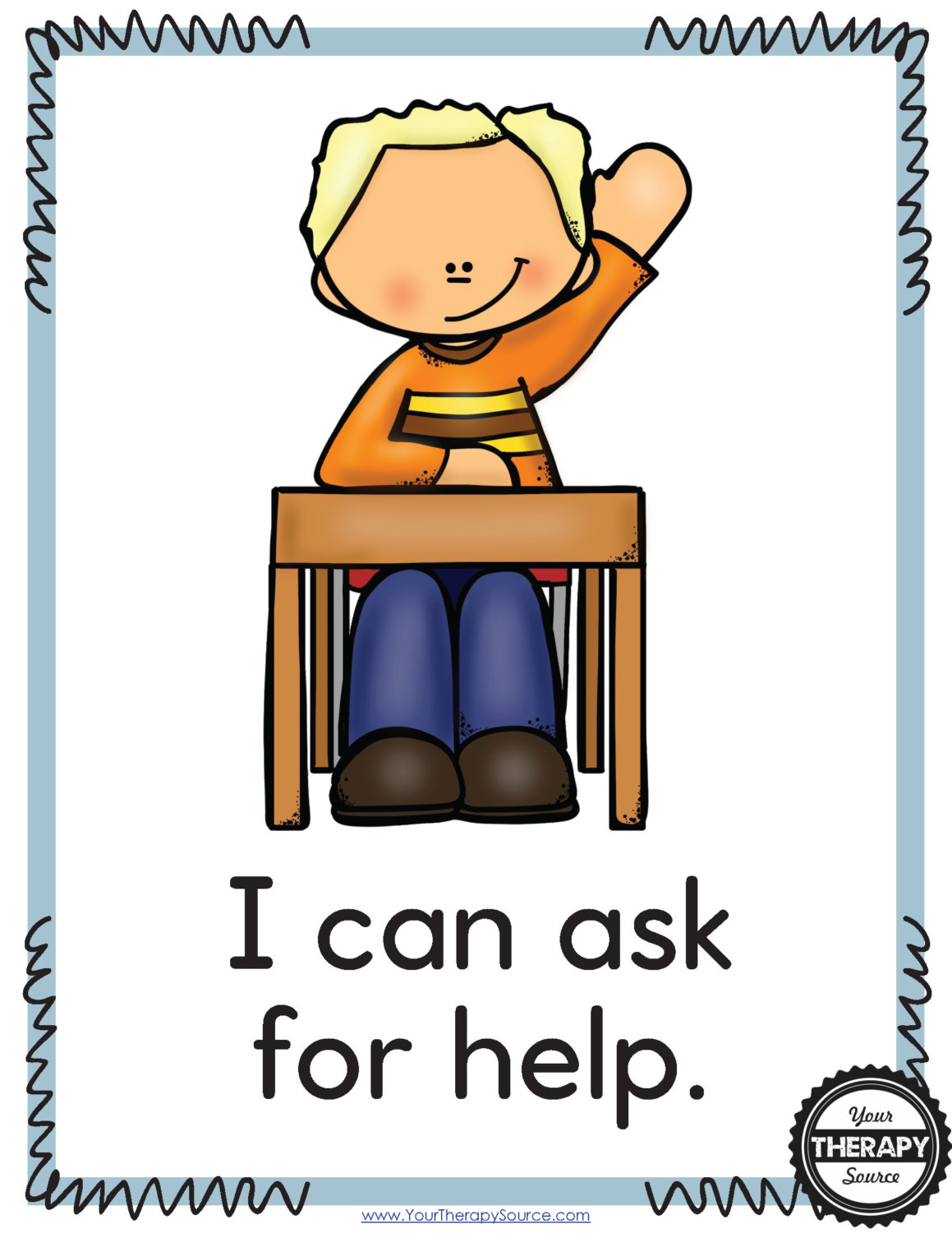 I Can Statements PDF - Free - Your Therapy Source