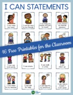 I Can Statements PDF - Free - Your Therapy Source