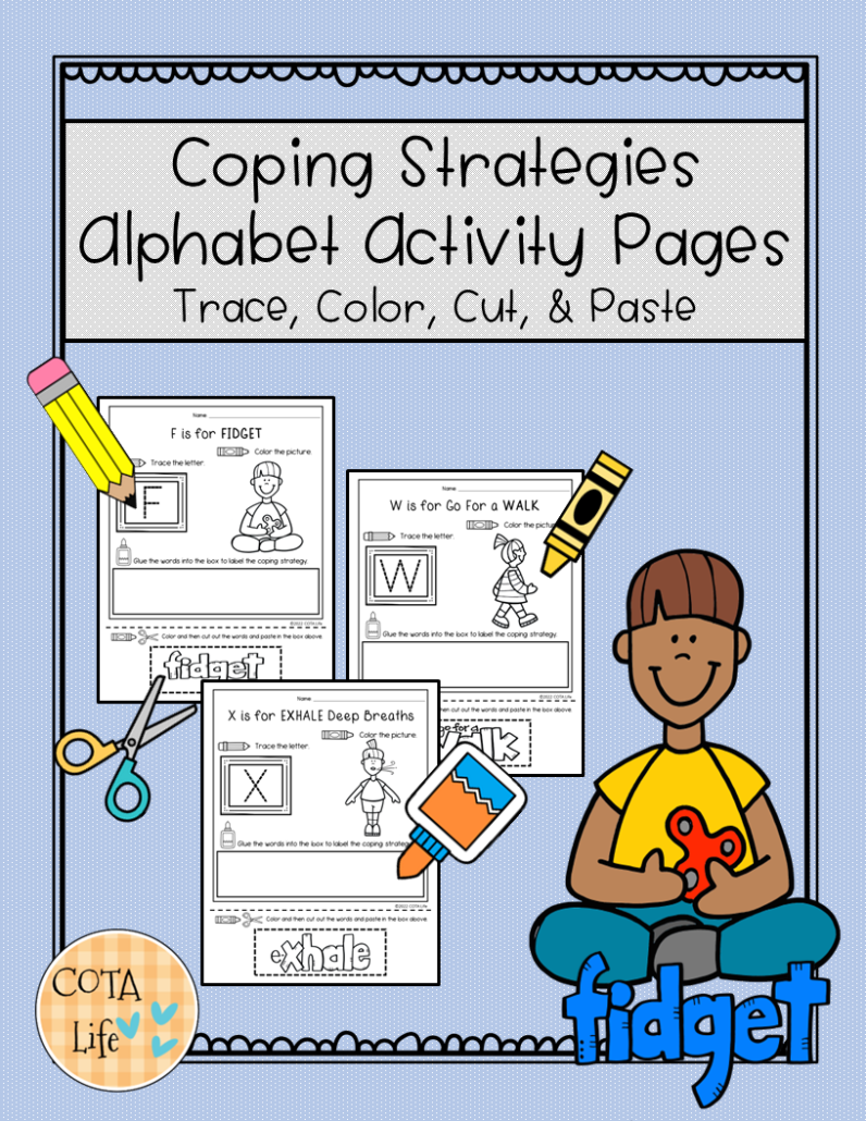 A to Z Coping Skills PDF - Your Therapy Source