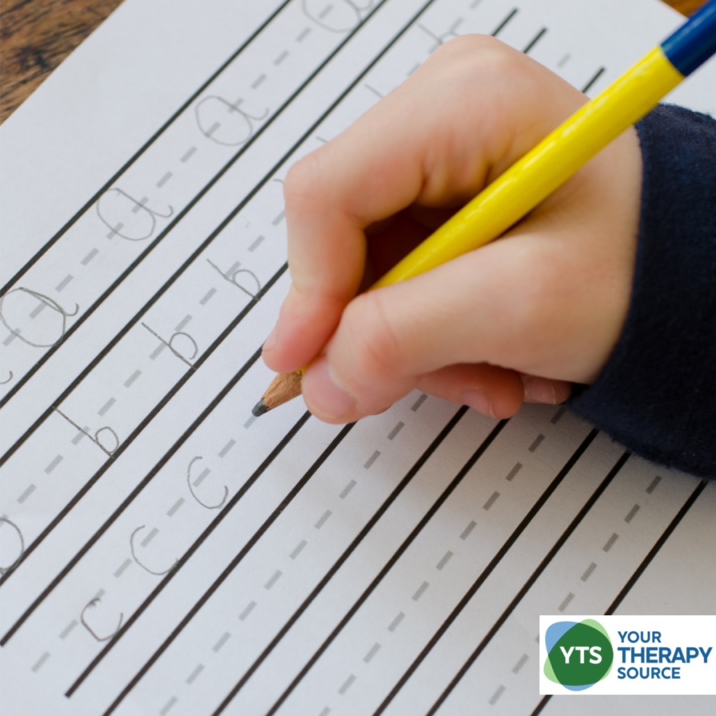 Occupational Therapy Handwriting Research - Your Therapy Source