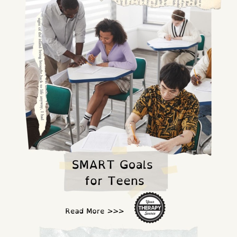 IEP TRANSITION GOALS - Your Therapy Source