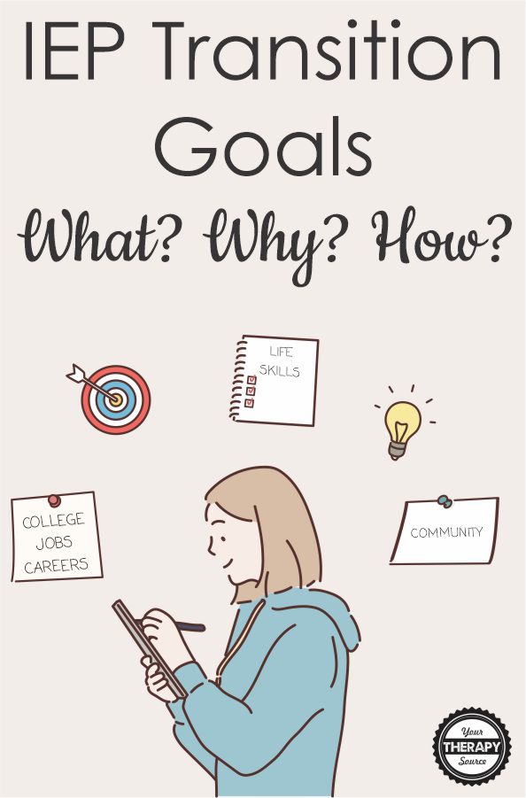 IEP TRANSITION GOALS Your Therapy Source
