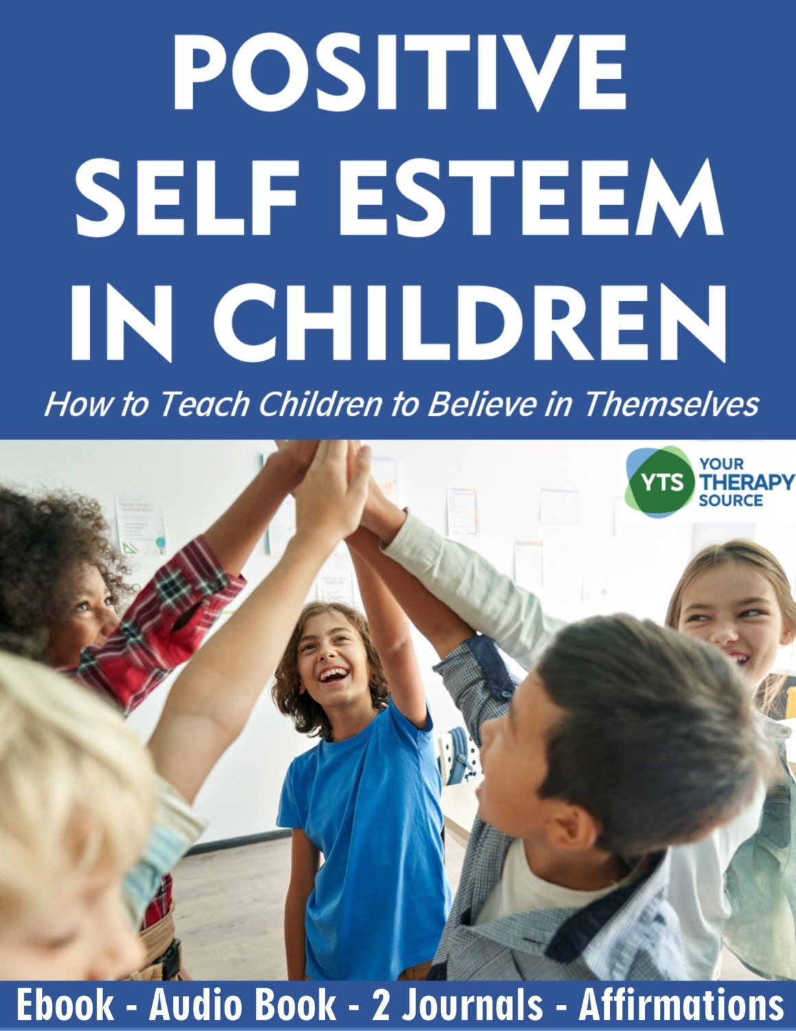 Self Esteem Journal for Kids + Ebook - Your Therapy Source