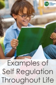SELF REGULATION EXAMPLES - Your Therapy Source